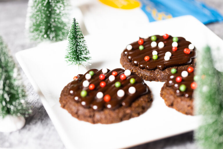 Frosted Double Chocolate Cookies made vegan with The neat Egg - Plant ...